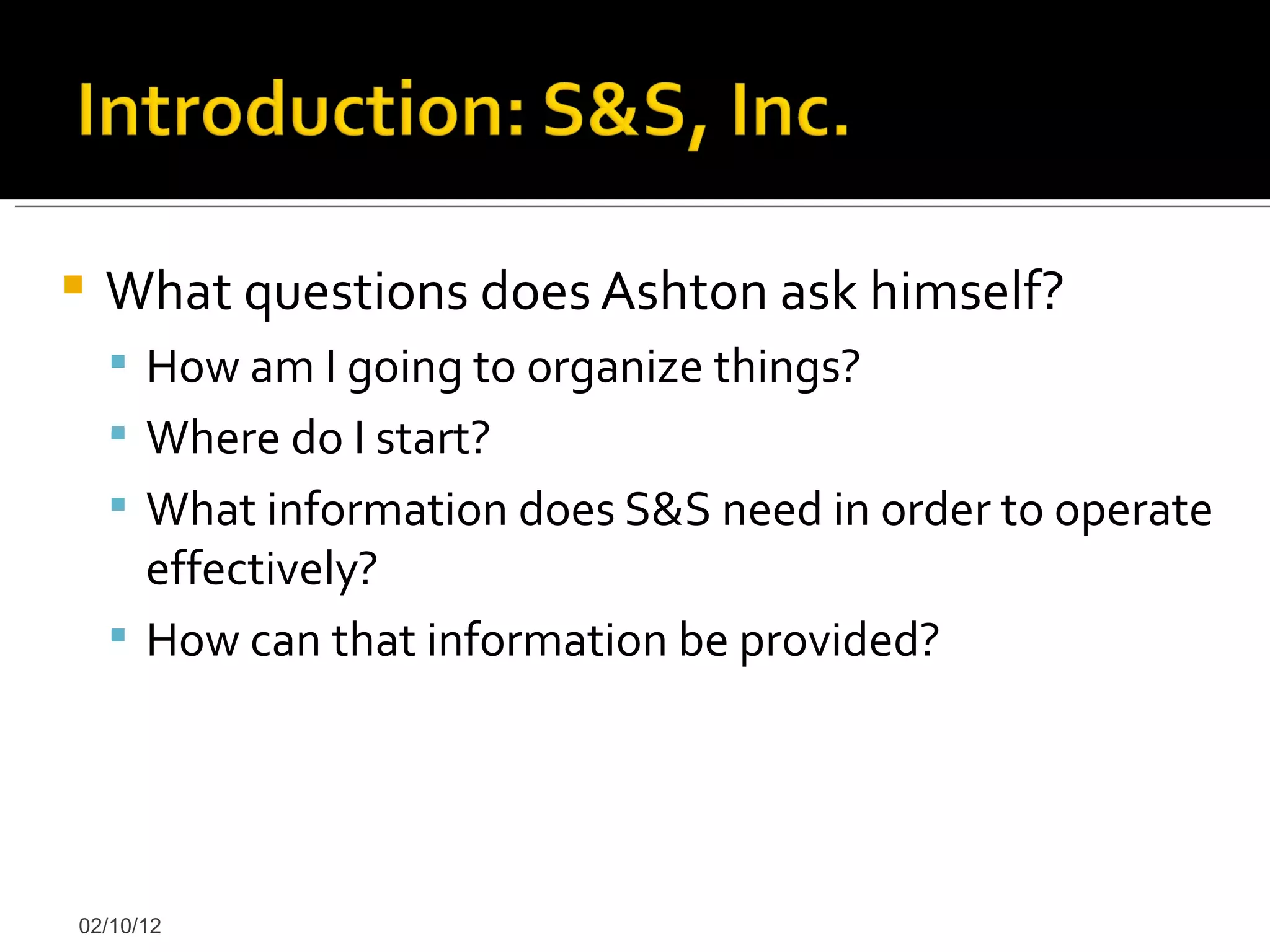 Accounting information systems overview of business processes | PPT