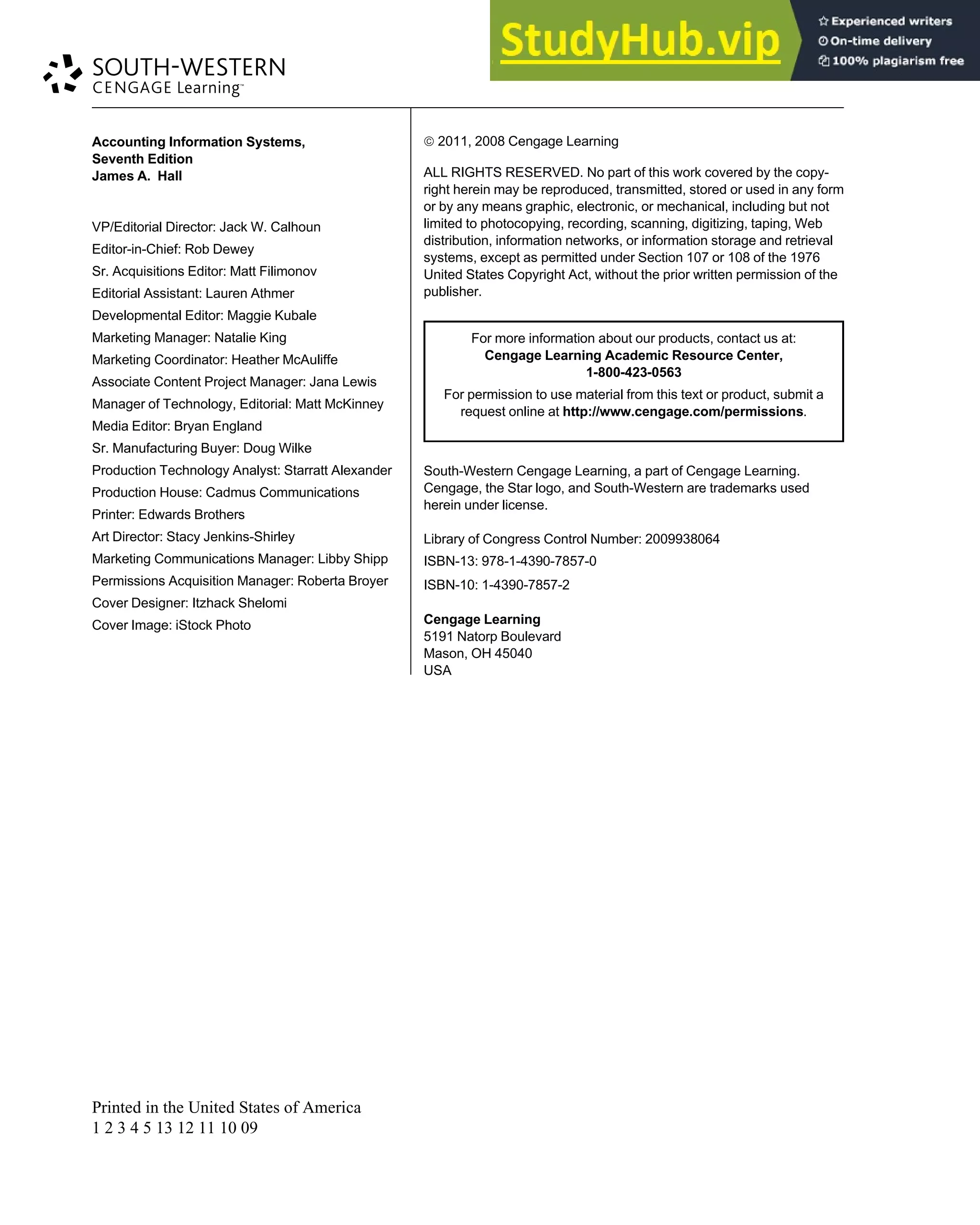 Accounting Information Systems SEVENTH EDITION.pdf