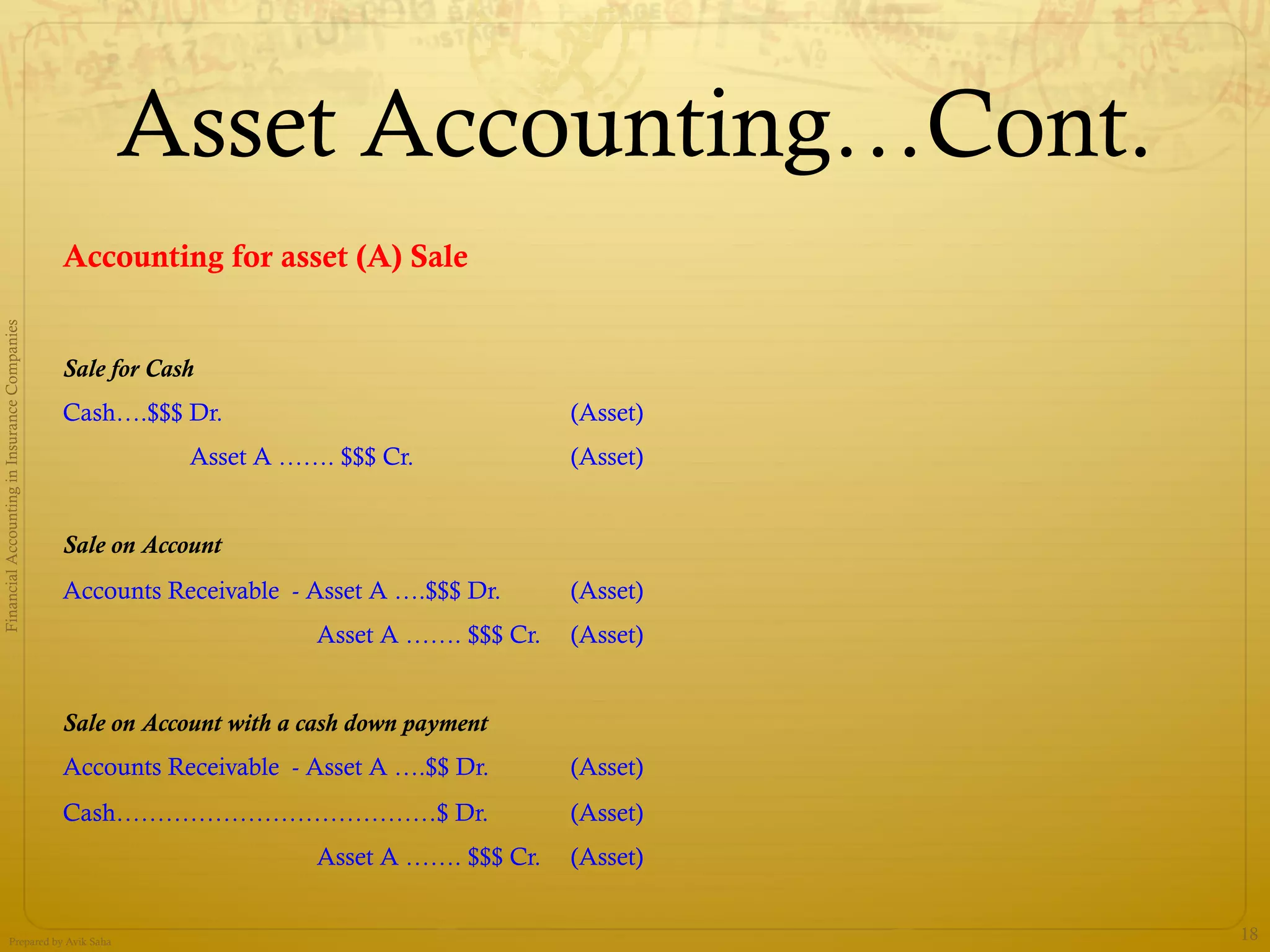 Accounting in insurance companies basic concepts | PDF