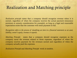 Accounting in insurance companies basic concepts | PDF