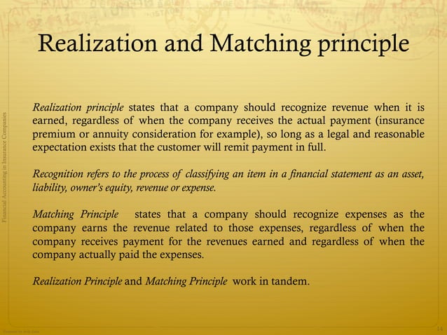 Accounting in insurance companies basic concepts | PDF | Business ...