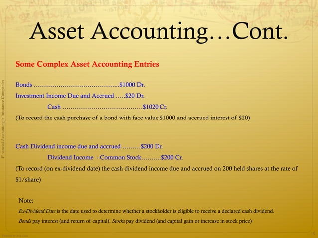 Accounting in insurance companies basic concepts | PDF | Business ...