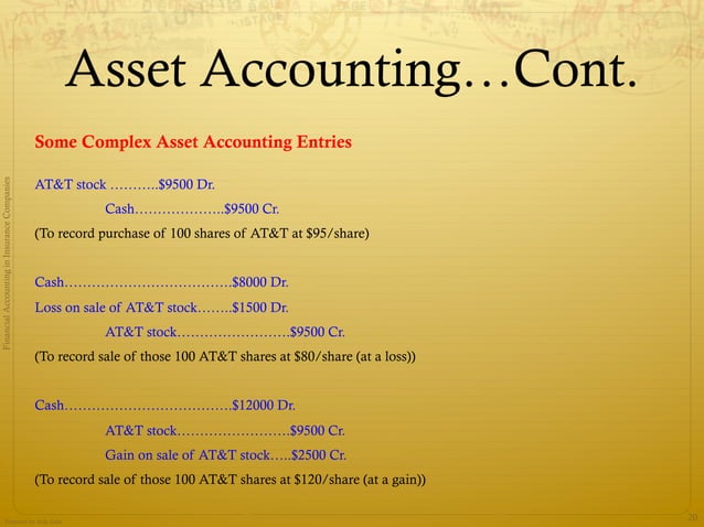 Accounting in insurance companies basic concepts | PDF | Business ...