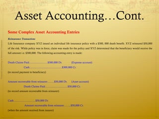 Accounting in insurance companies basic concepts | PDF