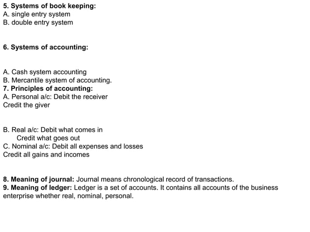 Accounting interview questions answers | PPTX