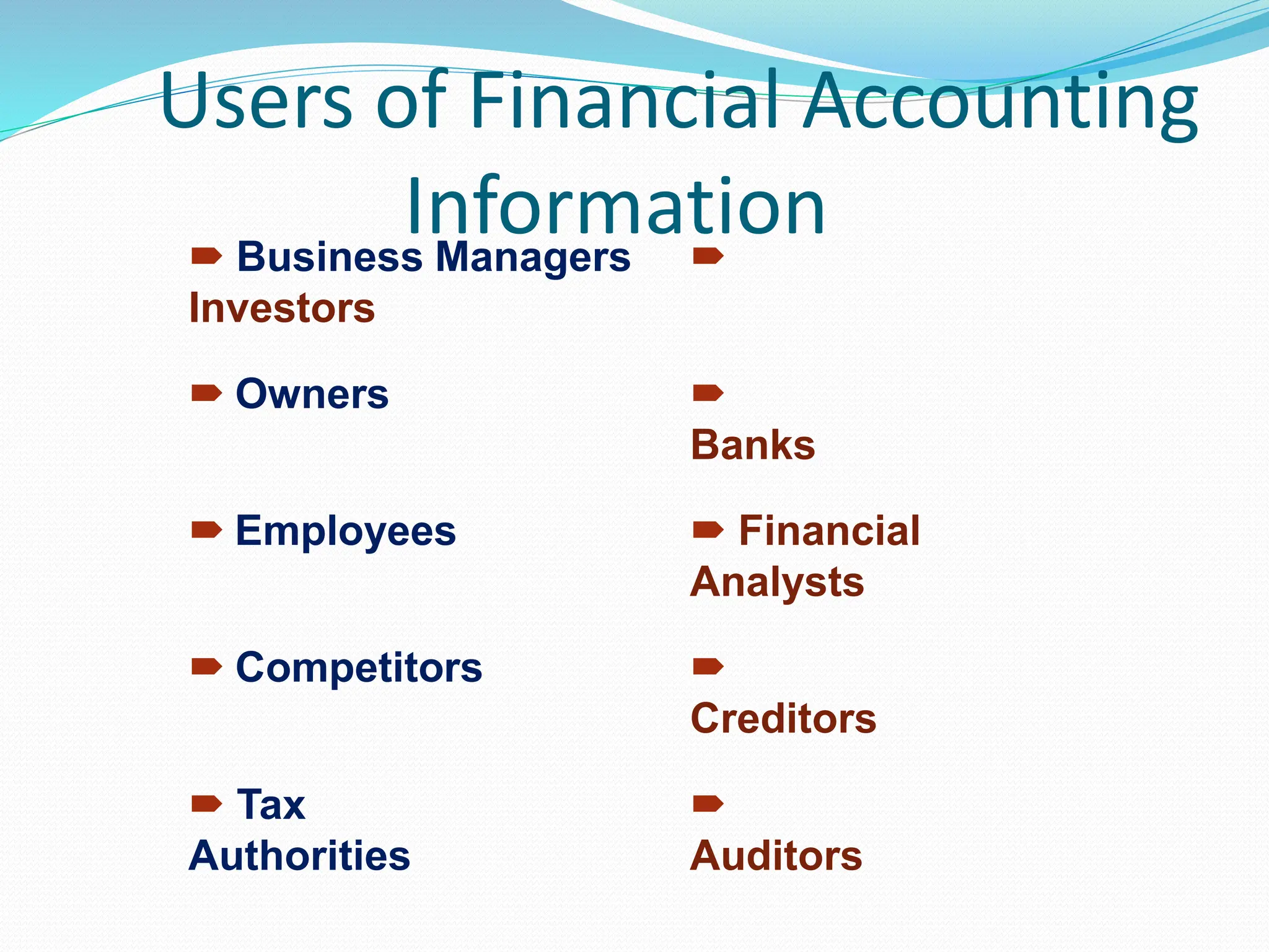 Accounting Introduction Basic Concepts Of Accounting Ppt