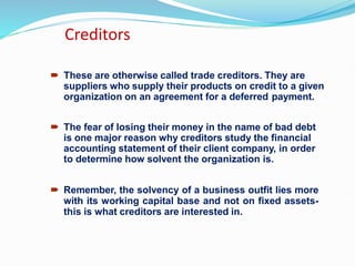 accounting Introduction basic concepts of accounting | PPT