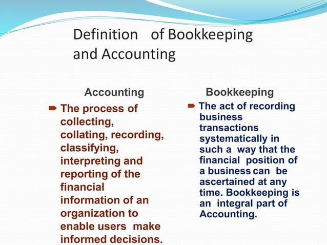 accounting Introduction basic concepts of accounting | PPT