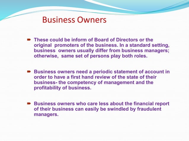 accounting Introduction basic concepts of accounting | PPT