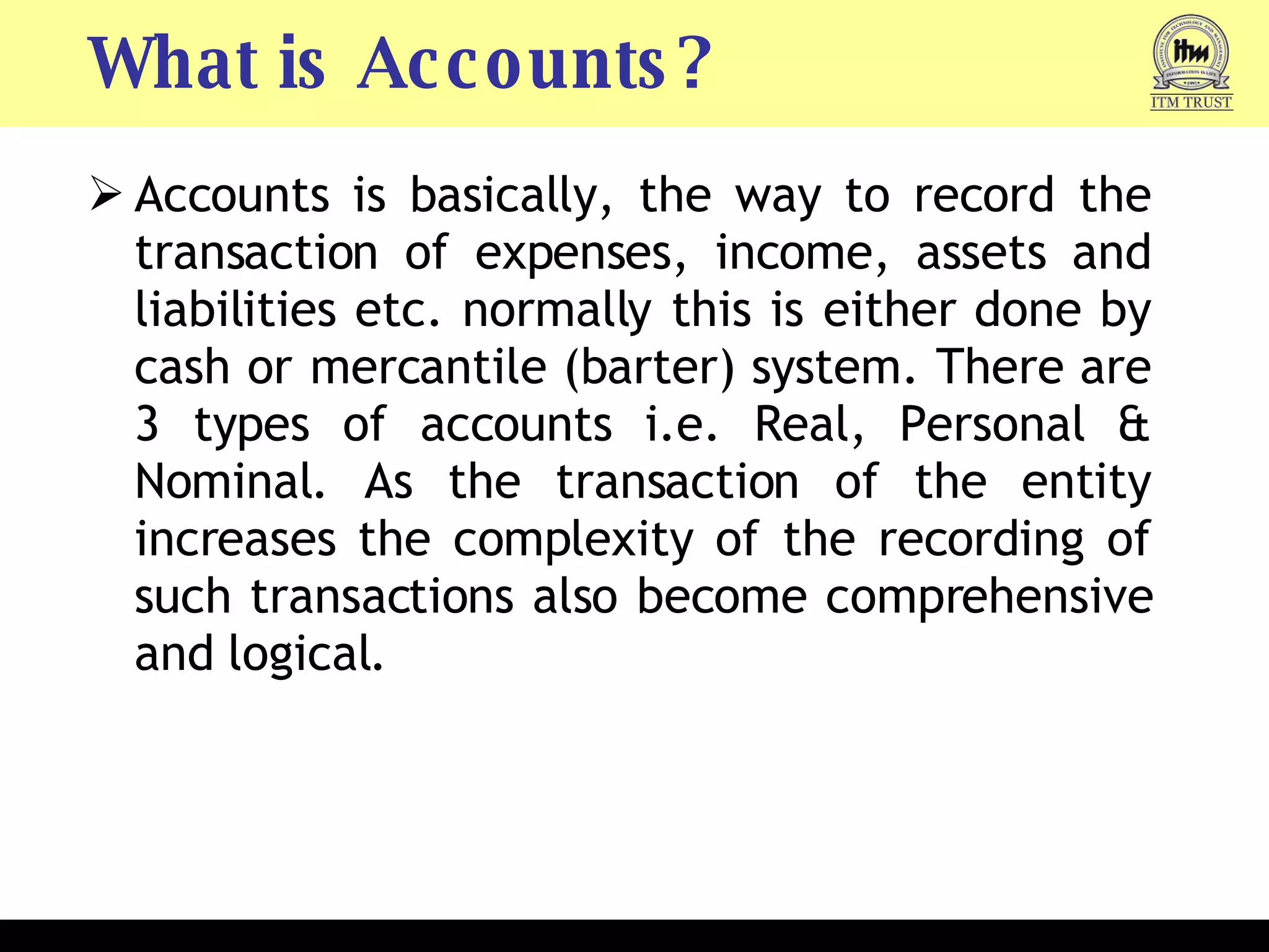 Accounting Invention | PPT