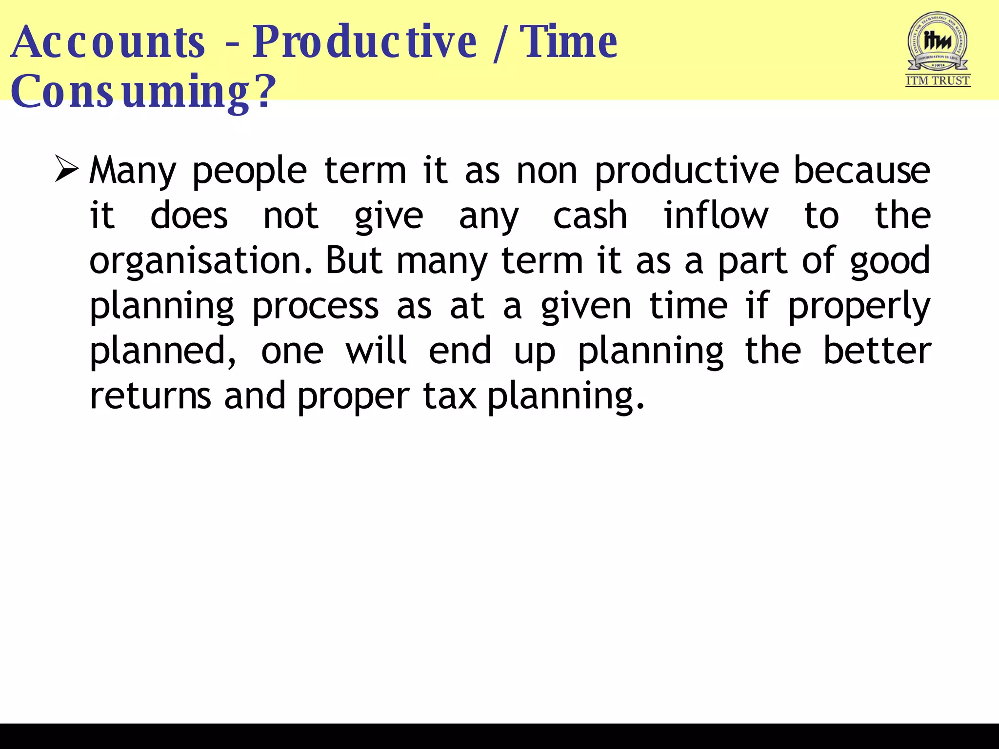 Accounting Invention | PPT | Free Download