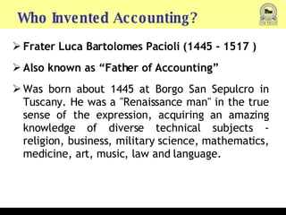 Accounting Invention | PPT