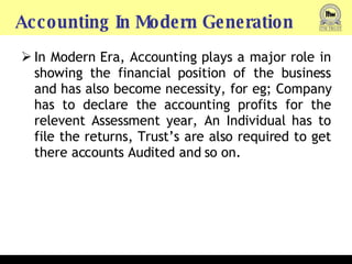 Accounting Invention | PPT