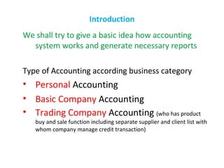 Accounting Learning Tutorial | PPT