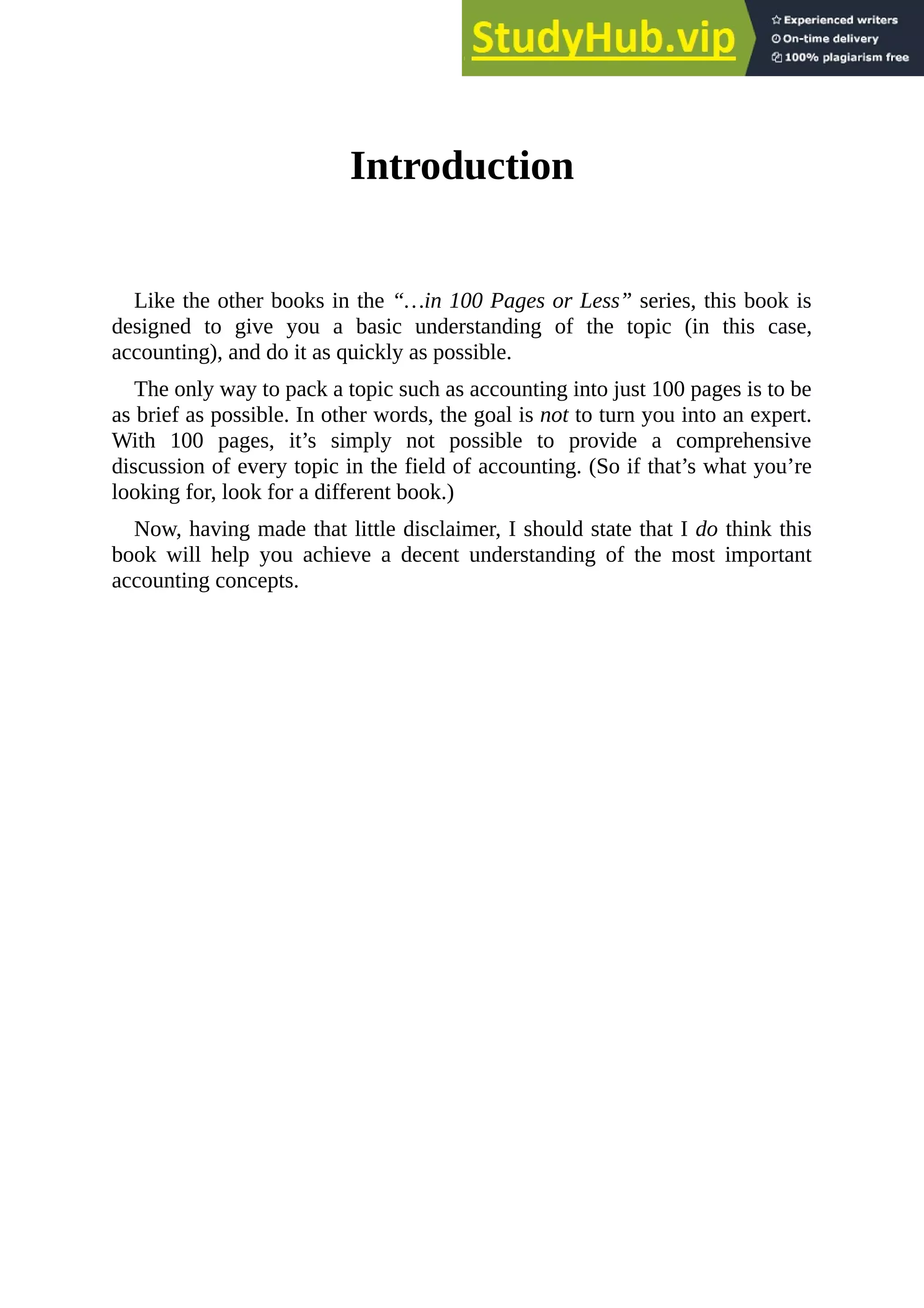 Accounting Made Simple | PDF