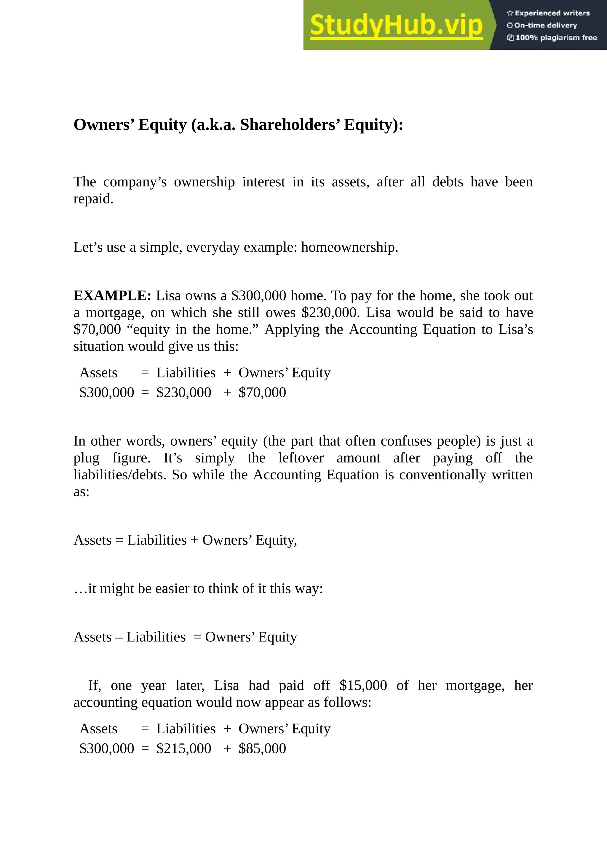 Accounting Made Simple | PDF