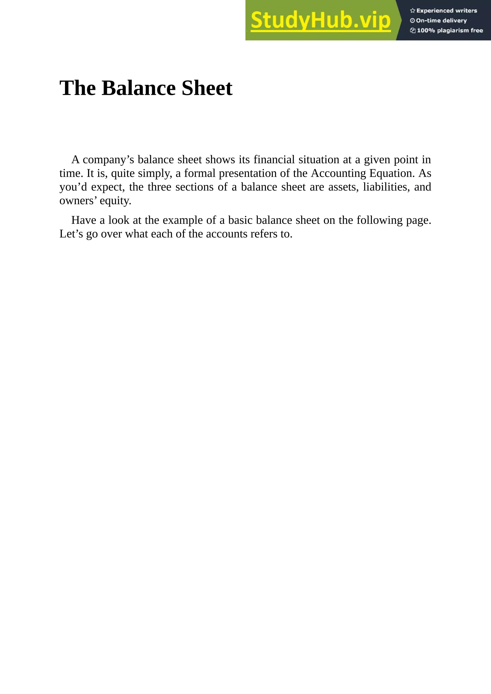 Accounting Made Simple | PDF