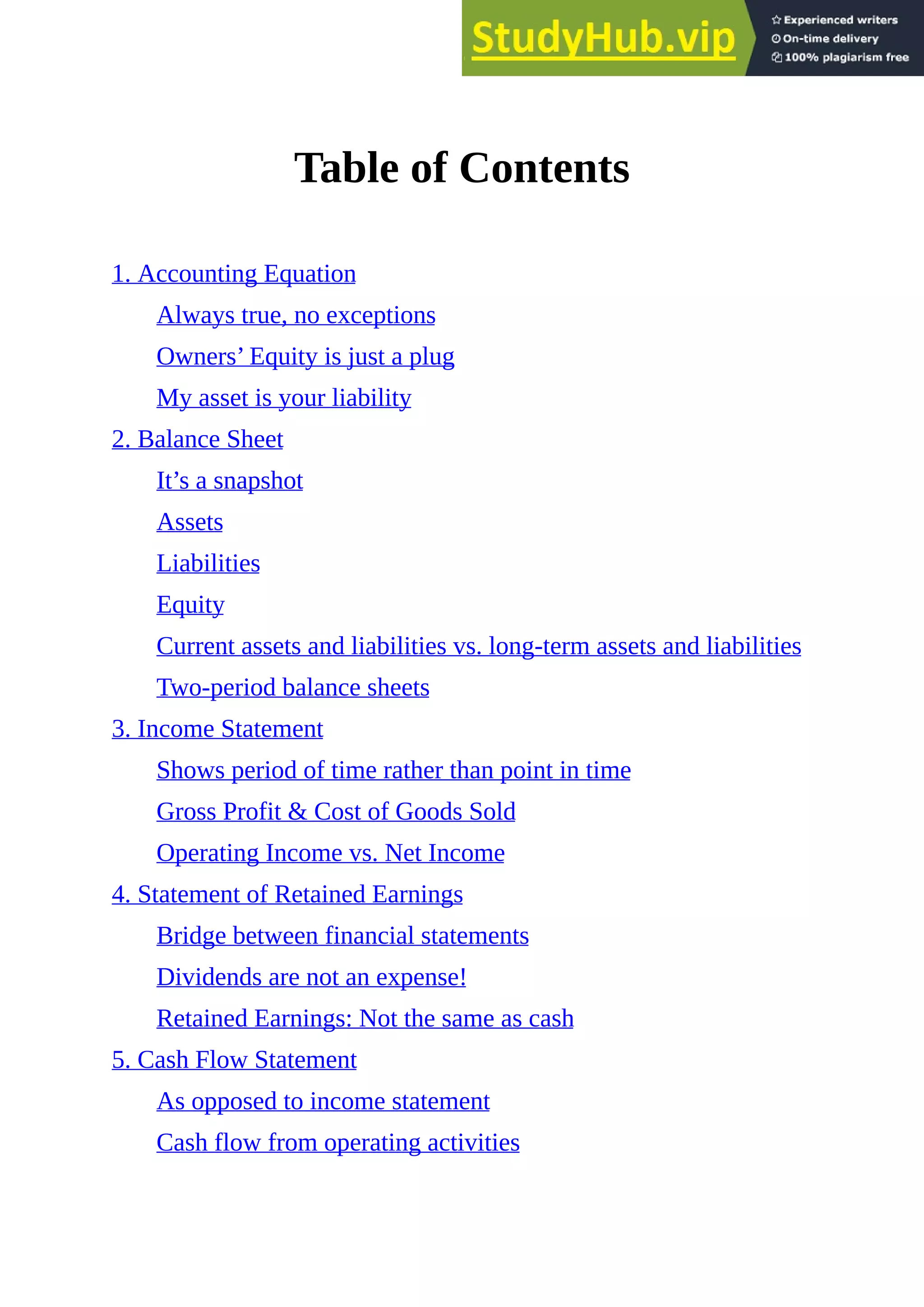 Accounting Made Simple | PDF