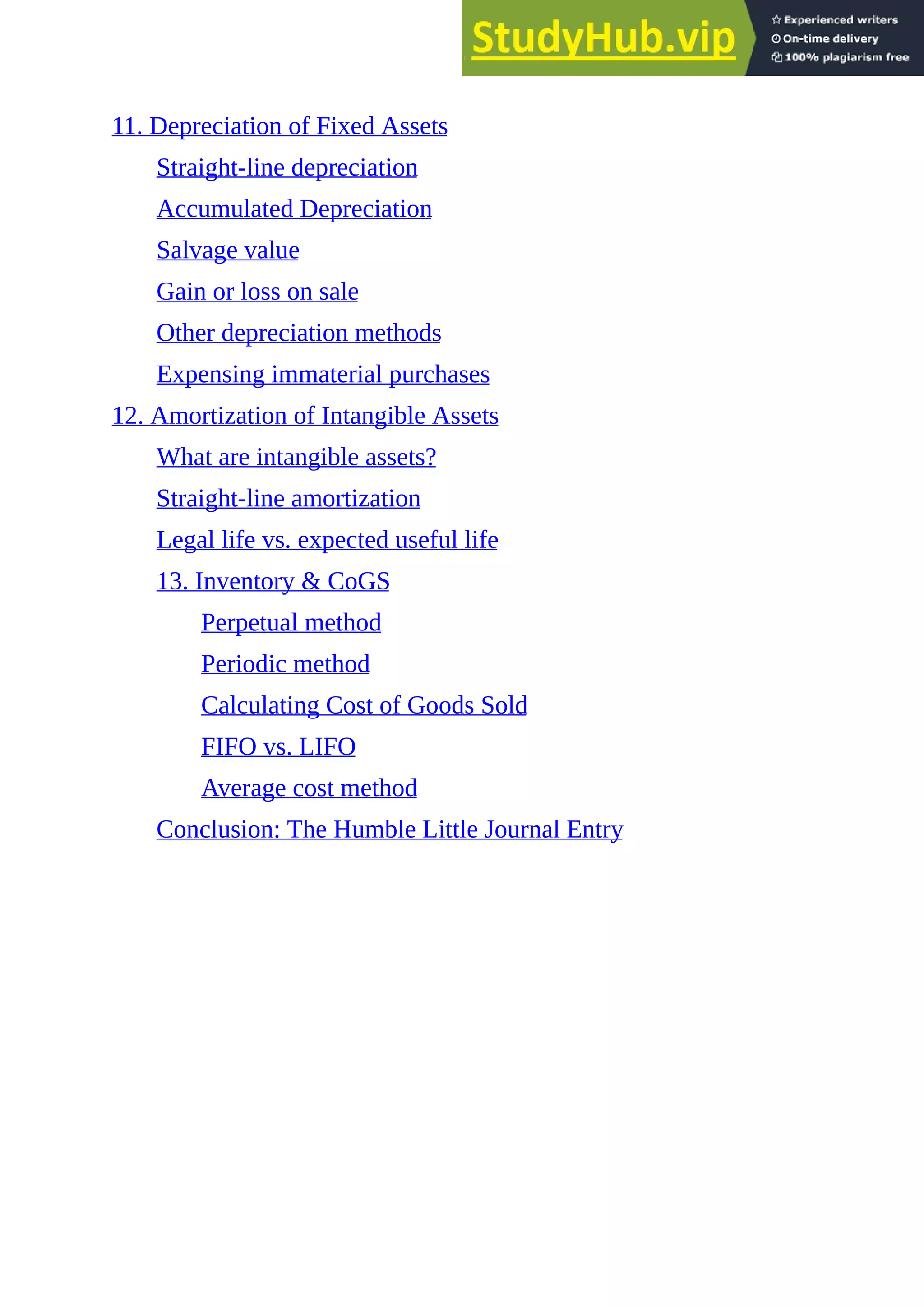 Accounting Made Simple | PDF