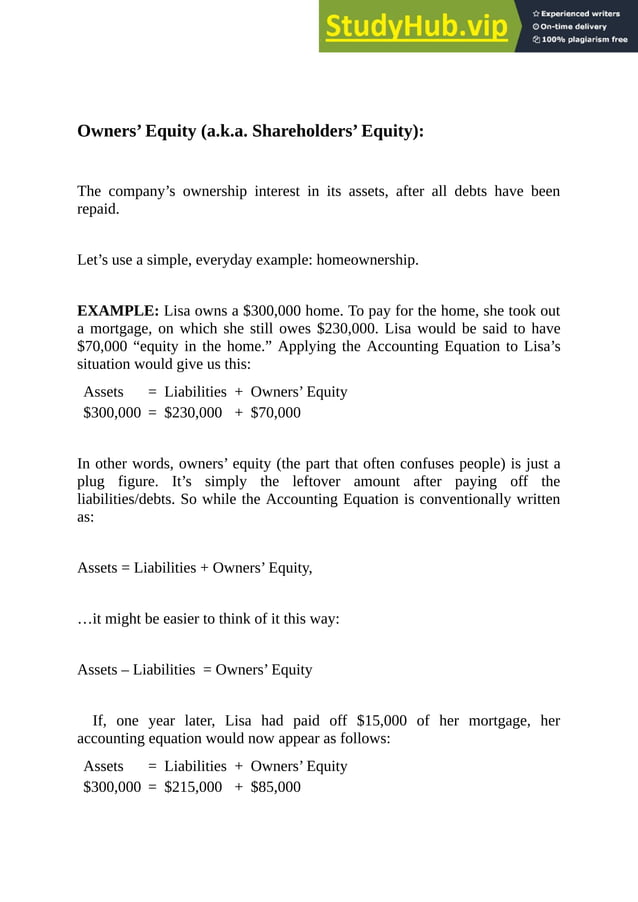 Accounting Made Simple | PDF