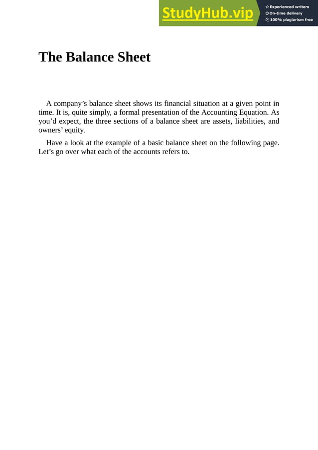 Accounting Made Simple | PDF