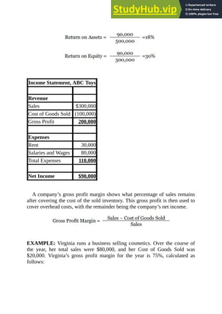 Accounting Made Simple | PDF