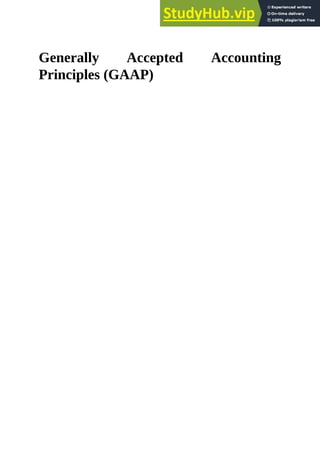 Accounting Made Simple | PDF