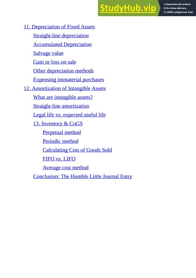 Accounting Made Simple | PDF