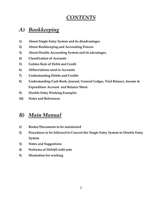 Accounting manual | PDF