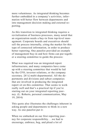 ACCOUNTING MATTERSThe business case for integrated reporti.docx