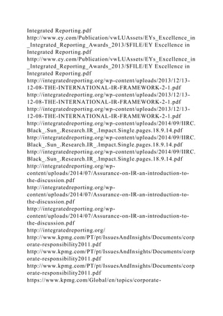 ACCOUNTING MATTERSThe business case for integrated reporti.docx