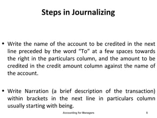 Accounting mechanics basic records | PPT
