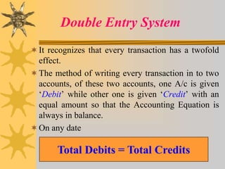 Accountingmechanism 091228082628-phpapp02 | PPTX