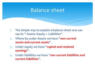 Accounting notes | PPTX