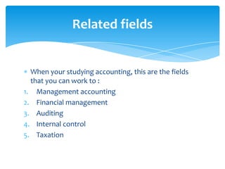 Accounting notes | PPTX