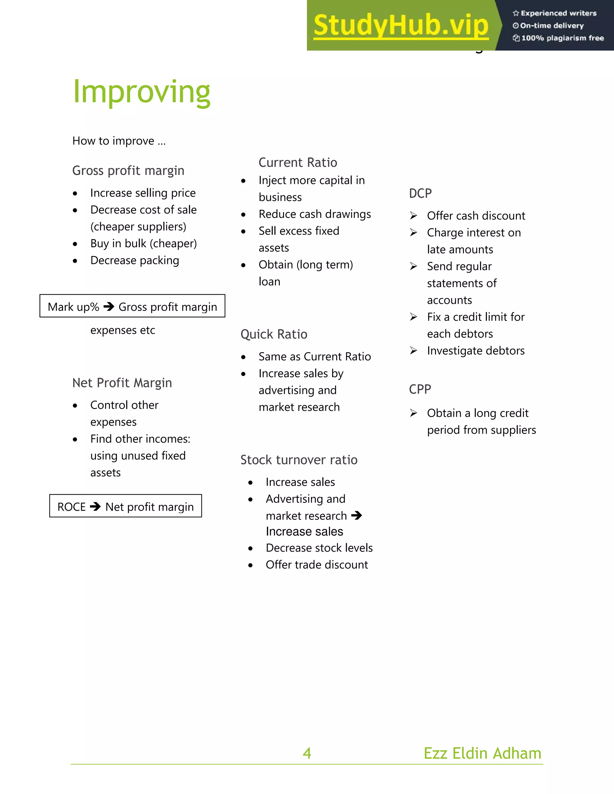 Accounting O Level | PDF