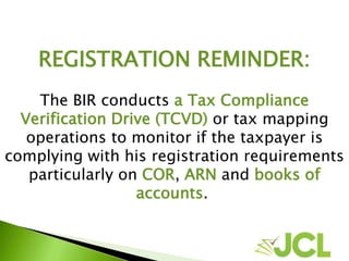 BIR Registration Process for Professionals-Simplified | Accounting BPO ...