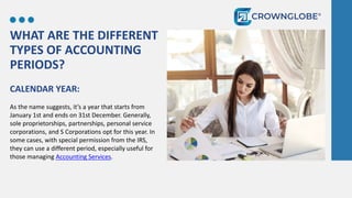 Accounting Period & Change In Accounting Method | PPTX
