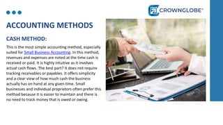 Accounting Period & Change In Accounting Method | PPTX