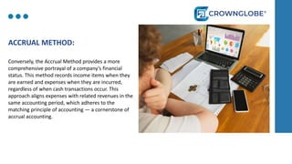 Accounting Period & Change In Accounting Method | PPTX