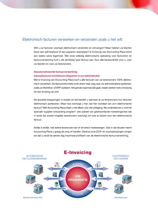 Accounting plaza brochure e-invoicing | PDF | Desktop Publishing | Computer Software and ...