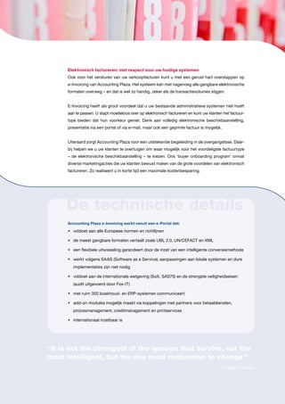 Accounting plaza brochure e-invoicing | PDF | Desktop Publishing | Computer Software and ...