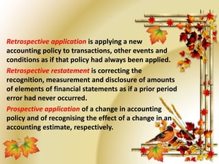 Accounting policy | PPTX