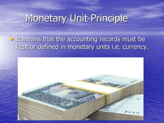 GAAP (Generally Accepted Accounting Principles) | PPT
