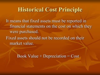 GAAP (Generally Accepted Accounting Principles) | PPT