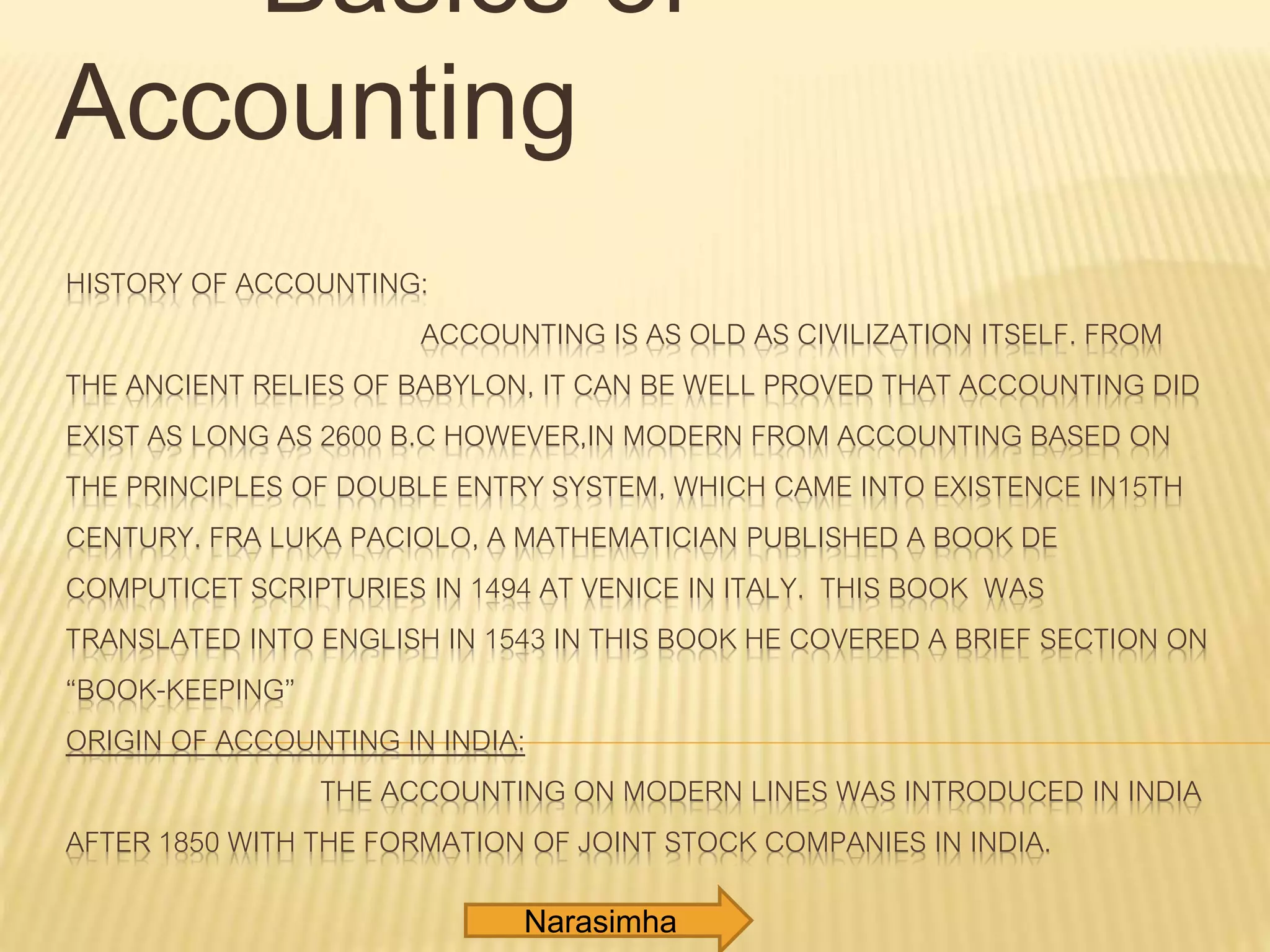 Accountingppt | PPT
