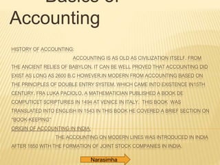 Accountingppt | PPT