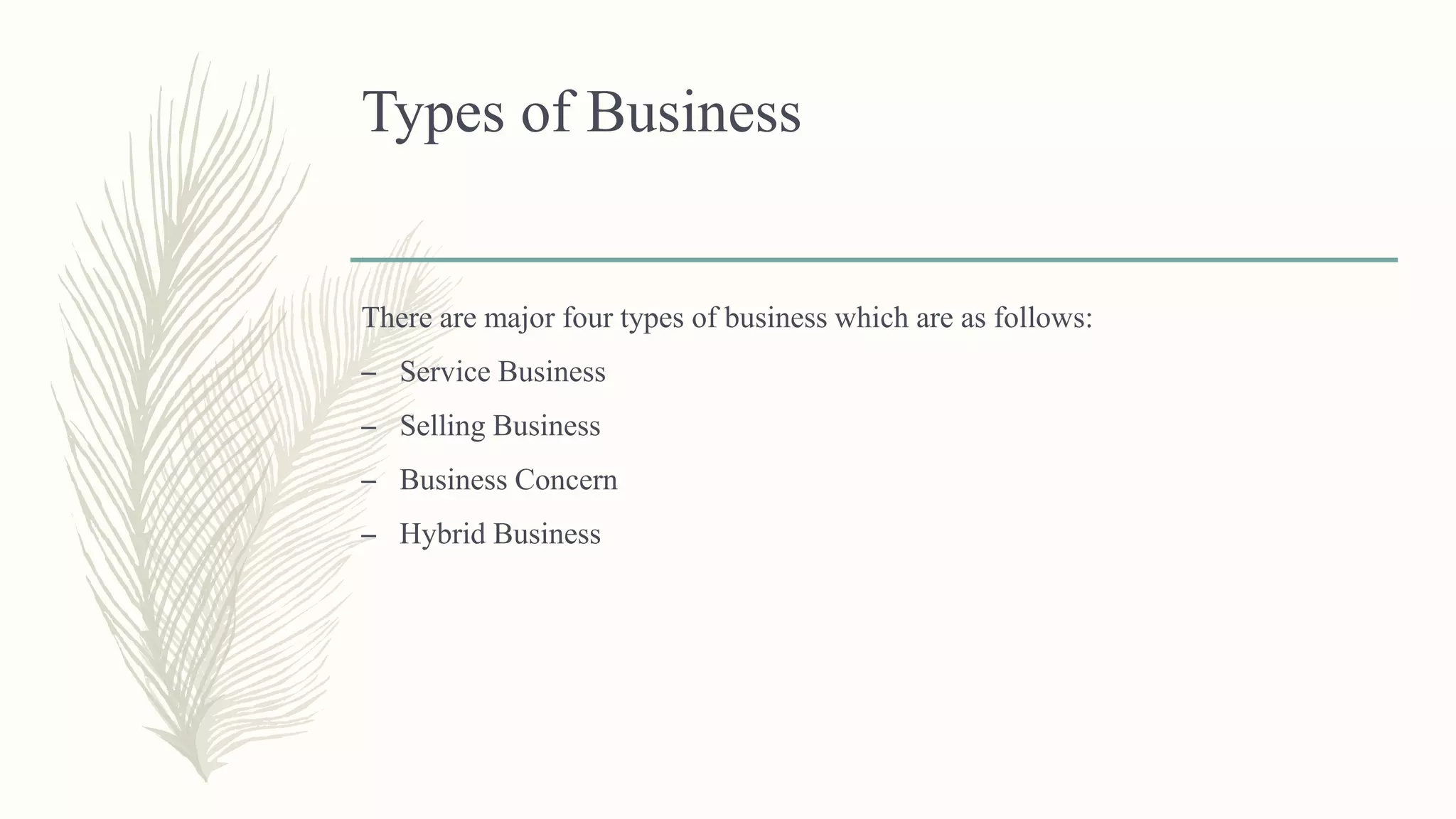 Types and Forms of Business, Types of Accounting | PPTX