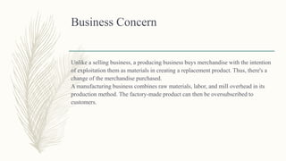 Types and Forms of Business, Types of Accounting | PPTX