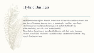 Types and Forms of Business, Types of Accounting | PPTX